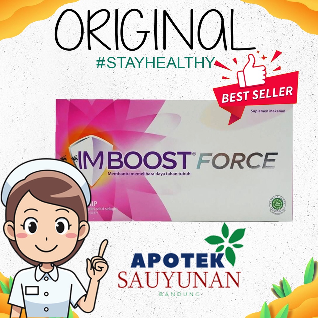 Jual IMBOOST FORCE HARGA PER TABLET | Shopee Indonesia