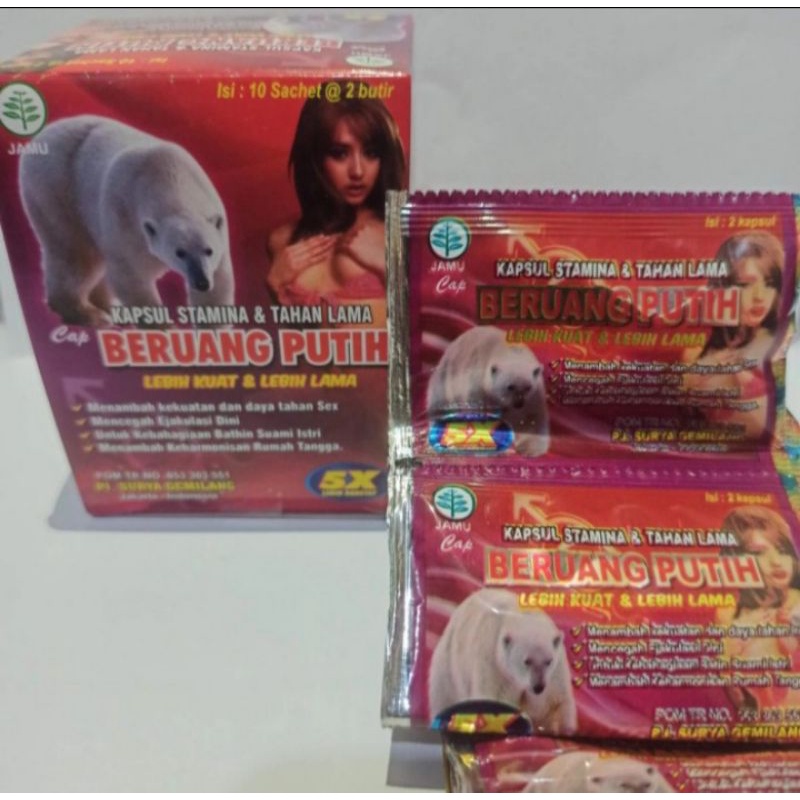 Kapsul beruang putih original 081233011953 – Bantakhunwittaya School