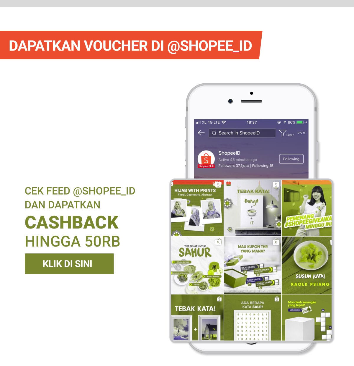 Shopee Feed Launch | 13 May