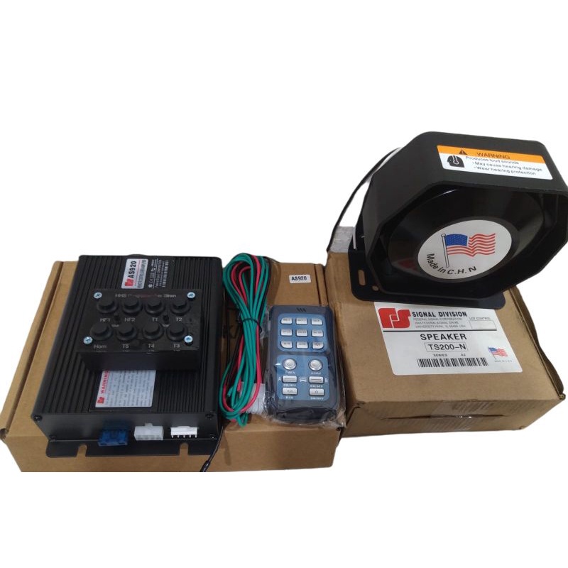 Jual modul toa whelen hhs 200 watt plus toa slim 200 watt 24 tone ...