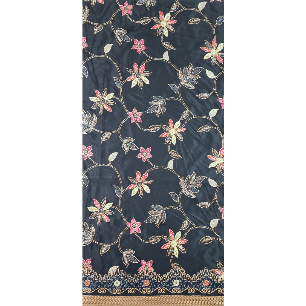 Jual KAIN BATIK HALUS PRINTING METERAN PREMIUM MODERN - BAHAN SUTRA ...