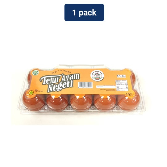 Jual Sajira Farm Telur Ayam Negeri 1 pack (10 butir) Indonesia|Shopee ...