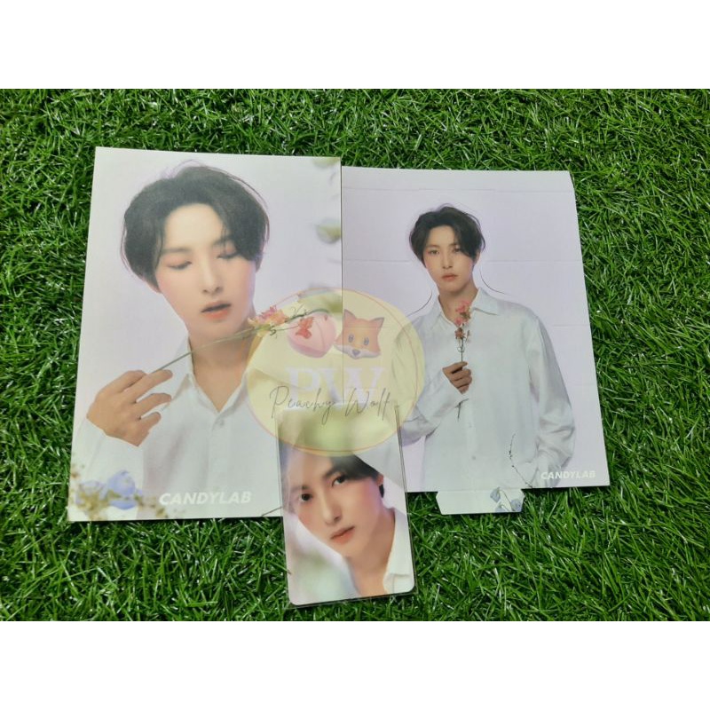 Jual pc photocard renjun candylab v4 konsep tudung postcard standee ...