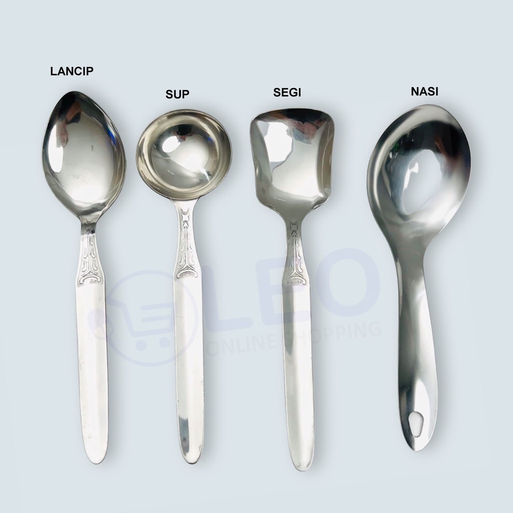 Jual Sendok Sayur Stainless - Sendok Serving Stainless - Sendok Kuah ... Jual Sendok Sayur Stainless - Sendok Serving Stainless - Sendok Kuah ...