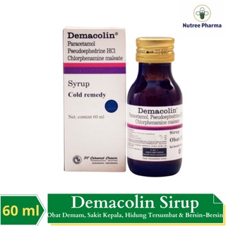 Jual Demacolin Sirup 60ml | Shopee Indonesia
