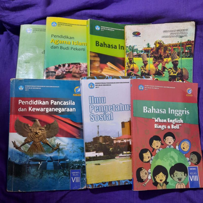 Jual BUKU PAKET SMP KELAS 7,8,9 (PRELOVED) | Shopee Indonesia