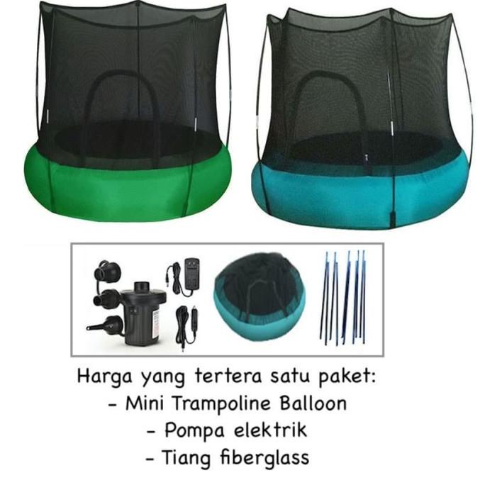 Harga Trampolin Anak Mini Terbaru Juni 2023 |BigGo Indonesia