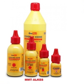 Jual Ecodine Povidone Lodine 60mln Obat Merah Luka P3K - Betadine ...