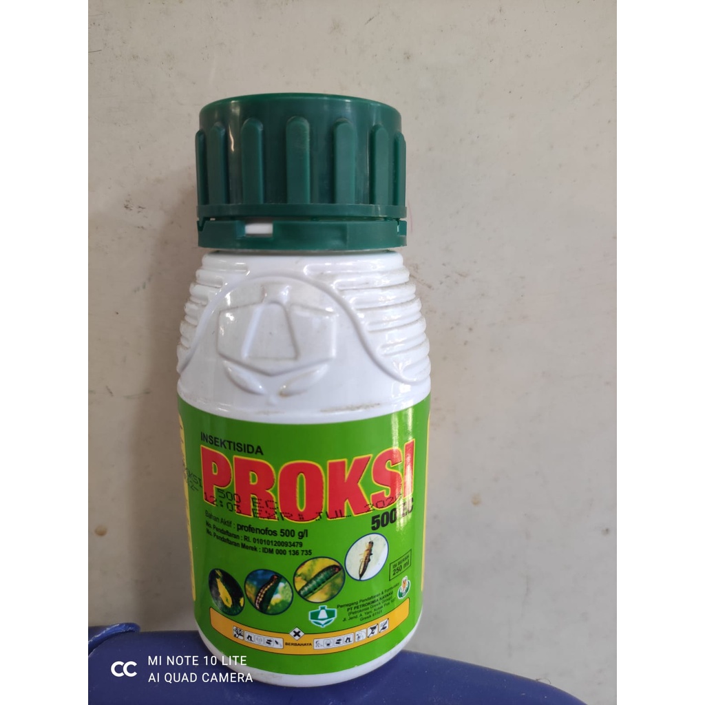 Jual Insektisida PROKSI 500EC 250ml dr PT Petrokimia Kayaku | Shopee ...