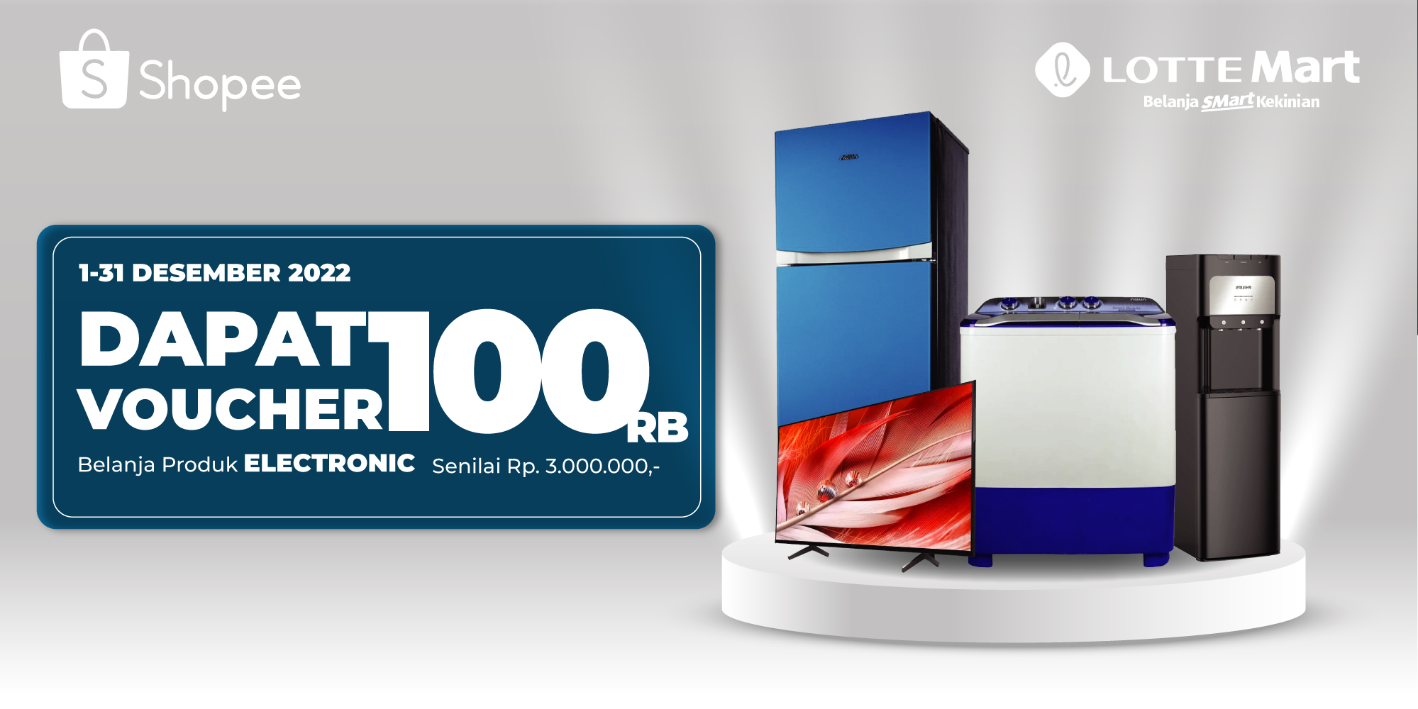 Toko Online LOTTEMart Pakuwon | Shopee Indonesia