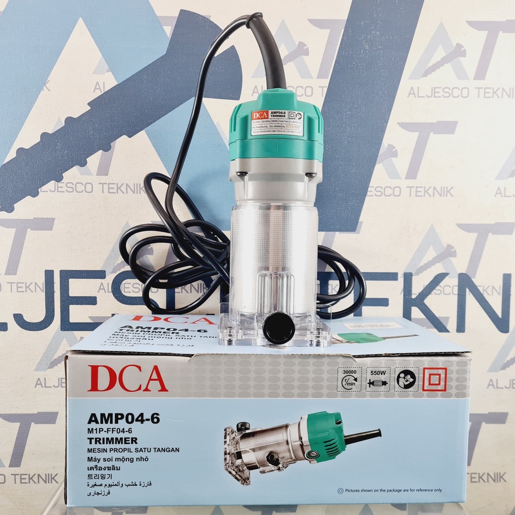Jual DCA AMP04-6 TRIMMER - MESIN PROFIL 550W | Shopee Indonesia