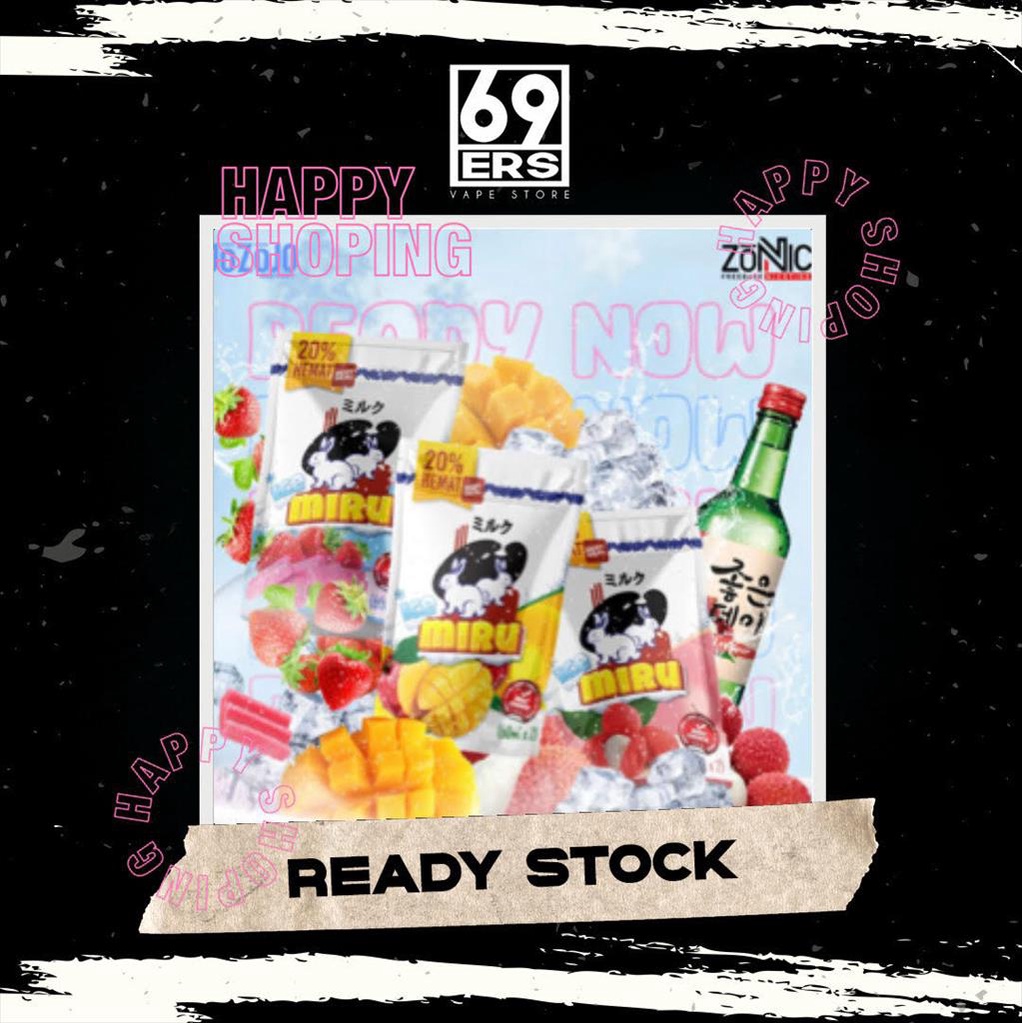 Jual LIQUID VAPE MIRU LYCHEE SOJU 2X 60ML BY JOZOJO BREW | Shopee Indonesia