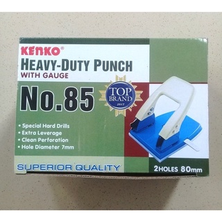 Jual Pembolong Kertas Besar 2 Holes 80mm Heavy Duty Punch No. 85 ...