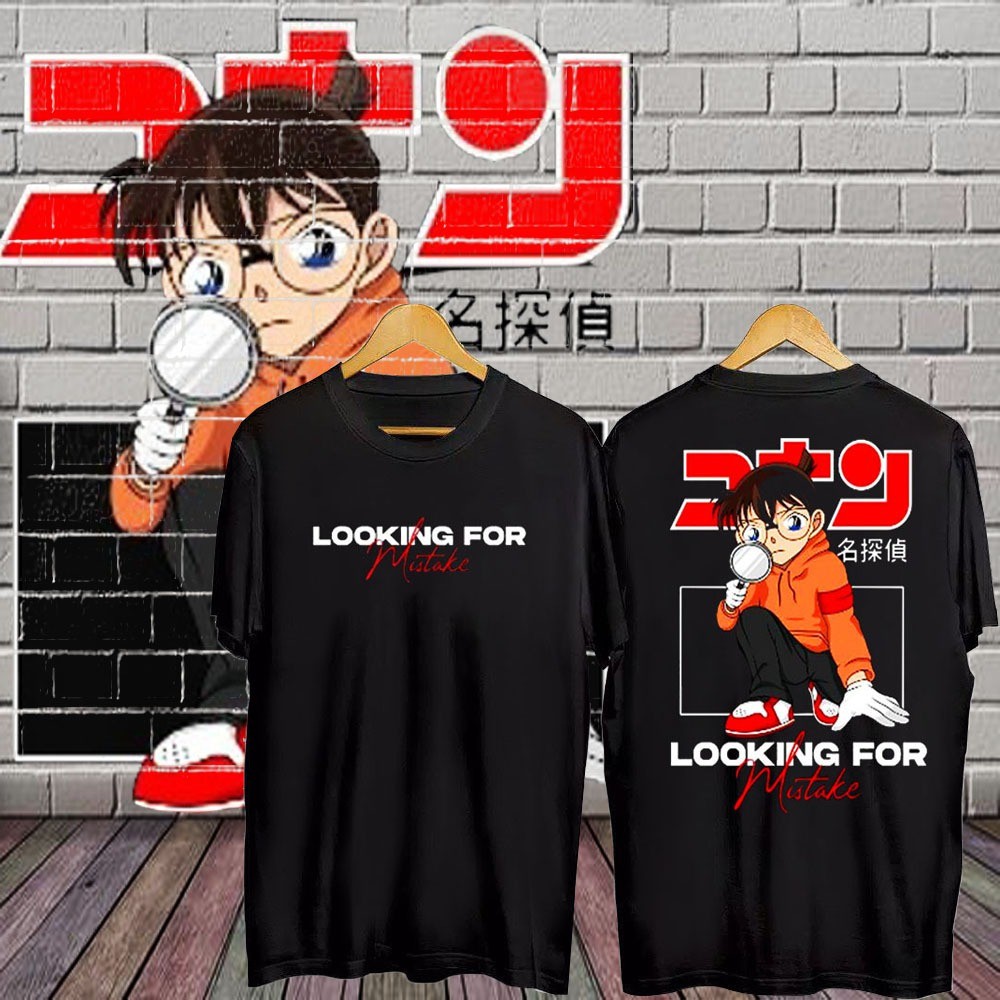 Jual DETECTIVE CONAN GLASS / RT39 / KAOS PRIA / KAOS DISTRO / PEJUANG ...