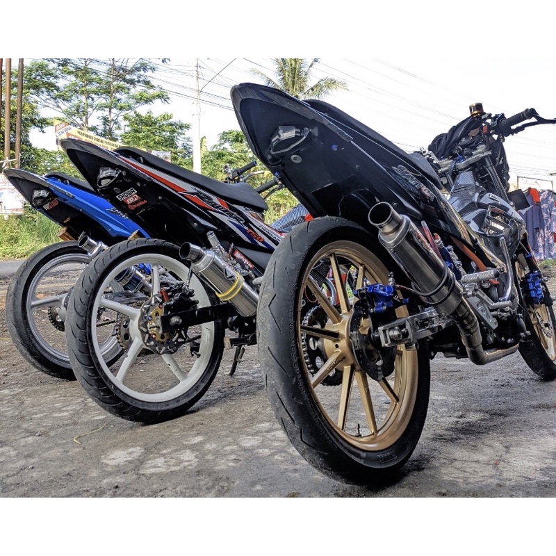 Jual undertrail satria fu cbu barong fl | Shopee Indonesia