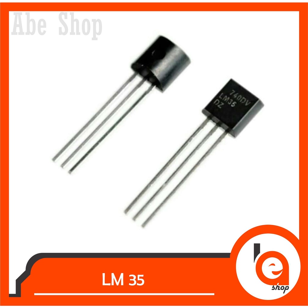 Jual LM35 Sensor Suhu LM35DZ LM 35 TO-92 Temperature Sensor For Arduin ... Jual LM35 Sensor Suhu LM35DZ LM 35 TO-92 Temperature Sensor For Arduin ...