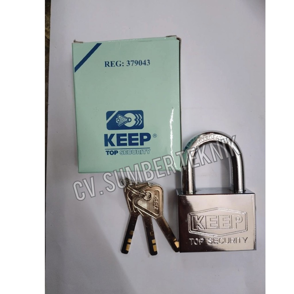 Jual GEMBOK KEEP 50 MM | Shopee Indonesia