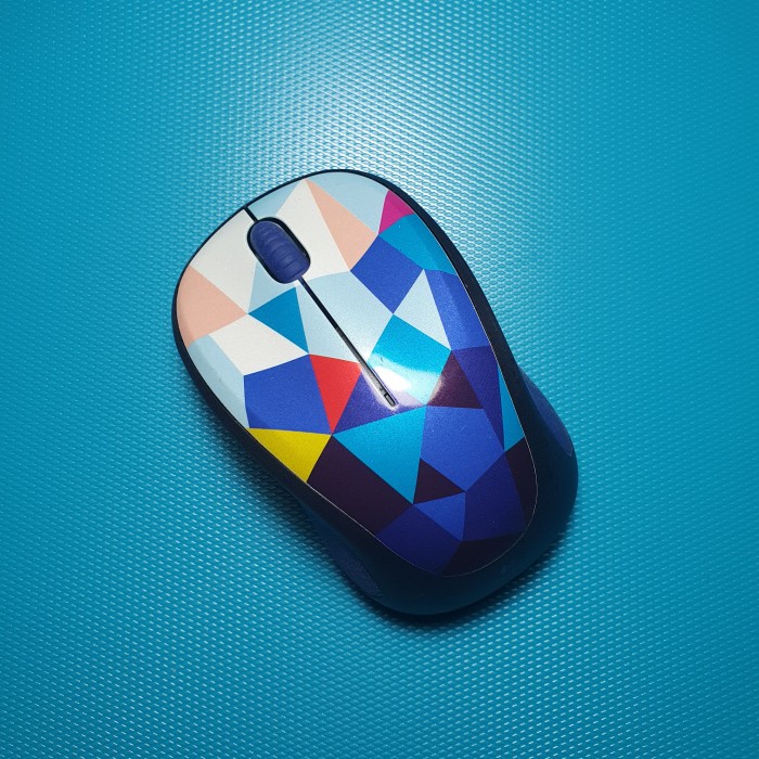 Jual Lucu Mouse Logitech M238 Unifying Wireless Notif Second Original ...