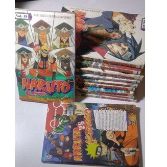 Jual Buku Komik Naruto Bekas Berkualitas. | Shopee Indonesia