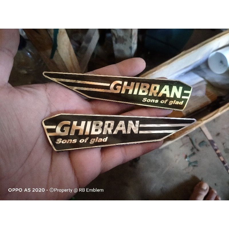 Jual emblem custom gold bahan Kuningan | Shopee Indonesia