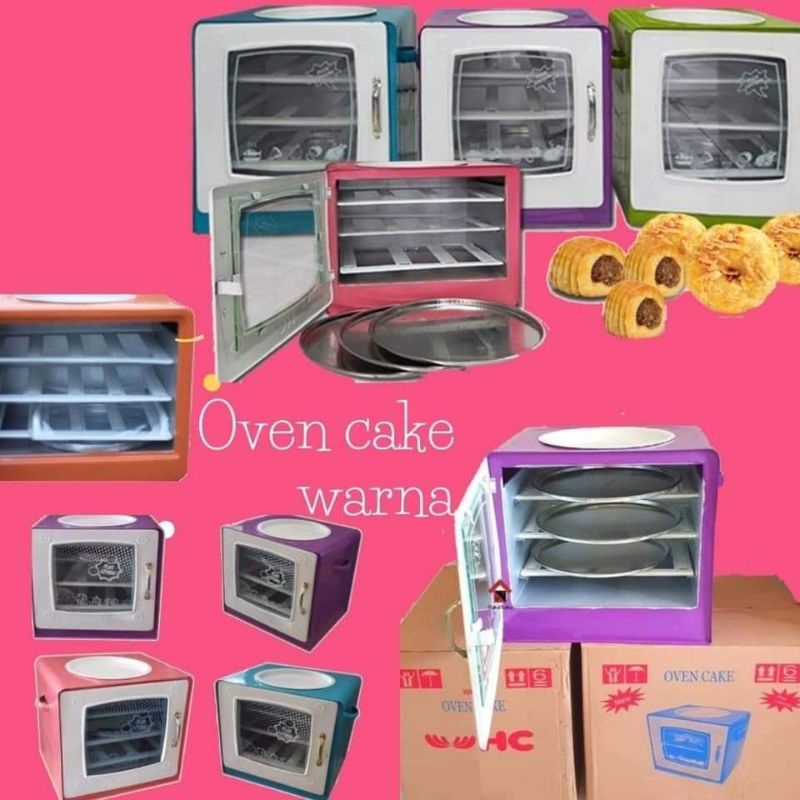 Jual OVEN CAKE FLIPPER WARNA HC / OVEN KOMPOR YANG LAGI KEKINIAN ...