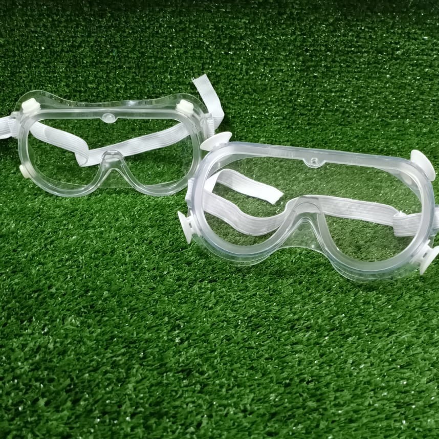 Jual KACAMATA SAFETY/GOGGLE SAFETY/ GOGGLE MEDIS | Shopee Indonesia