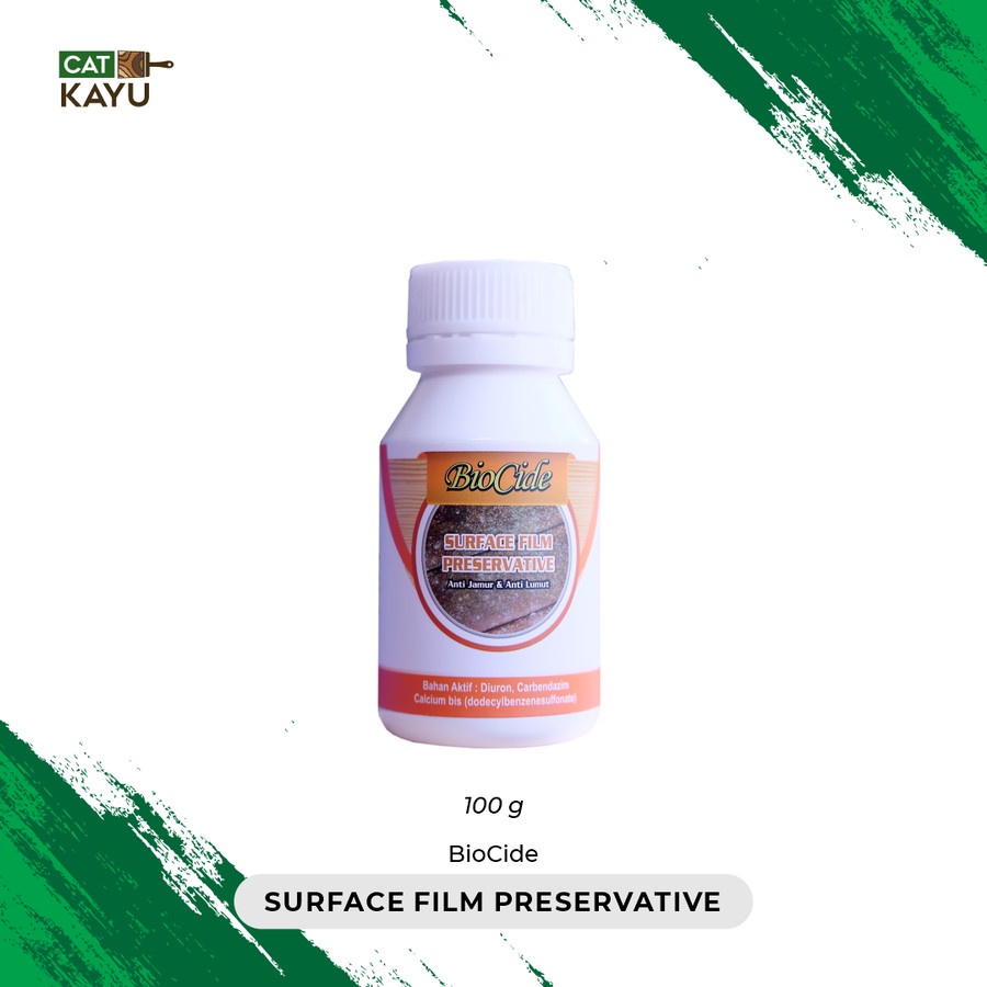 Jual Pengawet Kayu Biocide Surface Film Preservative Obat Kayu Serangga ...