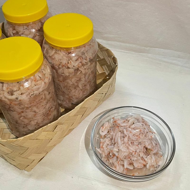 Jual Hakoi Hekoi Cincalok Udang Khas Pontianak 500gr Indonesia|Shopee ...