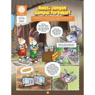 Jual KUARK Komik Sains Level II Edisi 4 Tahun XVII MATERI OSK 2021 ...
