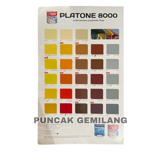 Jual Cat Minyak Platone 8000 Kayu Besi / Cat Minyak Nippon Paint 0.85 L ...