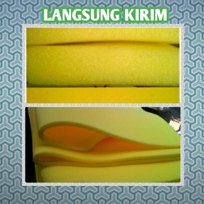 Jual ROYAL FOAM - Lembaran 2cm Busa 150x200cm Busa Surpet/Kasur Yellow ...