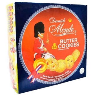 Jual Monde Butter Cookies 908gr / 454gr | Shopee Indonesia