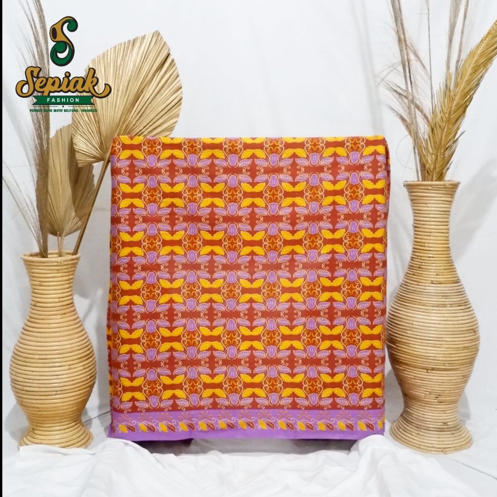 Jual Sepiak Belitong Batik Cetak Daun Simpor 175k (Mix) Indonesia ... Jual Sepiak Belitong Batik Cetak Daun Simpor 175k (Mix) Indonesia ...