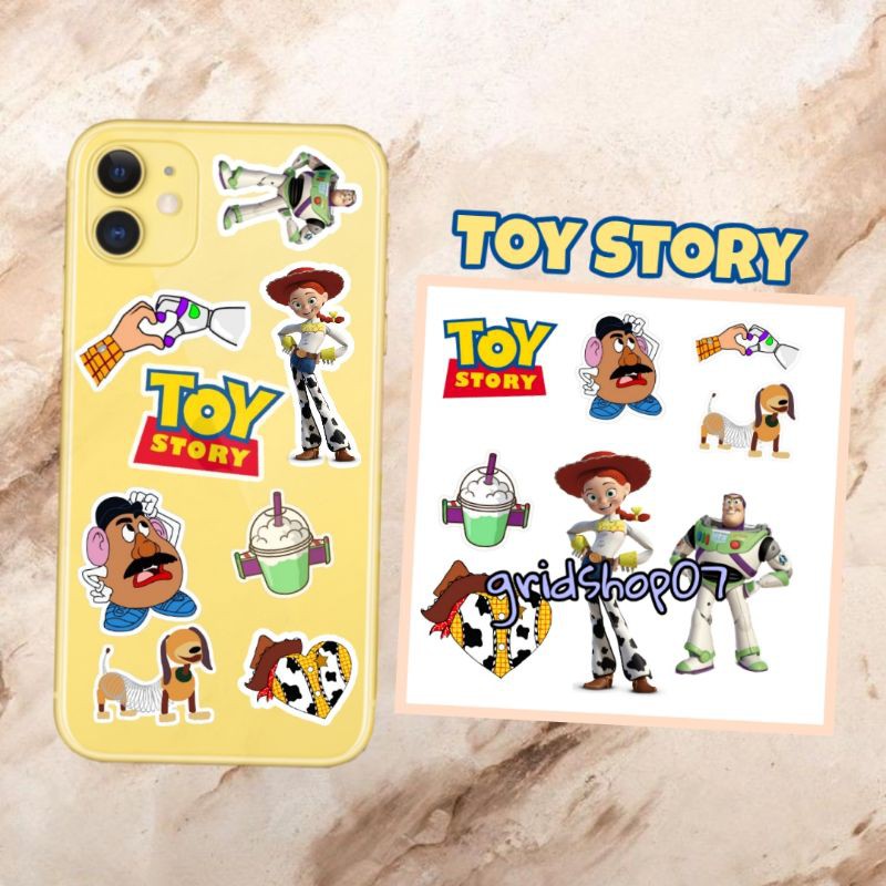Jual TOY STORY | BONEKA TOY STORY | TOY STORY STIKER | STIKER TOY STORY ...