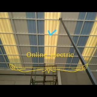 Jual ATAP ROOFTOP Atap uPvc rooftop (Warna SEMI TRANSPARAN) | Shopee ...