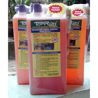 TOPRON CLEAN POWER 1ltr pembersih keramik dan porcelain | Shopee Indonesia