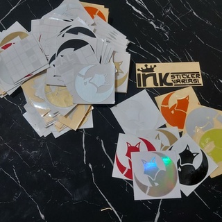 Jual STICKER LOGO WHITE FOX PROJECT CUTTING | Shopee Indonesia