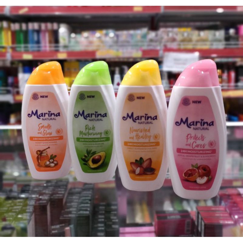 Jual Marina Natural Hand & Body Lotion 95ml | Shopee Indonesia