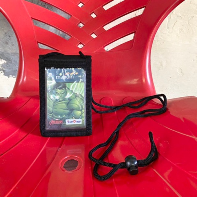 Jual Id card name tag wartawan pers kanvas 5 slot kartu | Shopee Indonesia