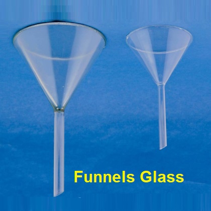 Jual CORONG GELAS DIA. 12 CM CORONG KACA, FUNNEL GLASS SHORT STEM ...