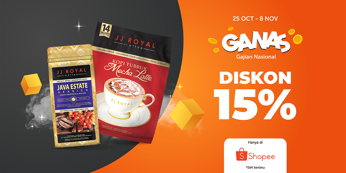 Toko Online JJ Royal Coffee Official Shop | Shopee Indonesia