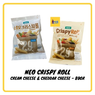 Jual Neo Crispy Roll Whole Grains Korean Snack Vanilla Neo Crispy Roll ...