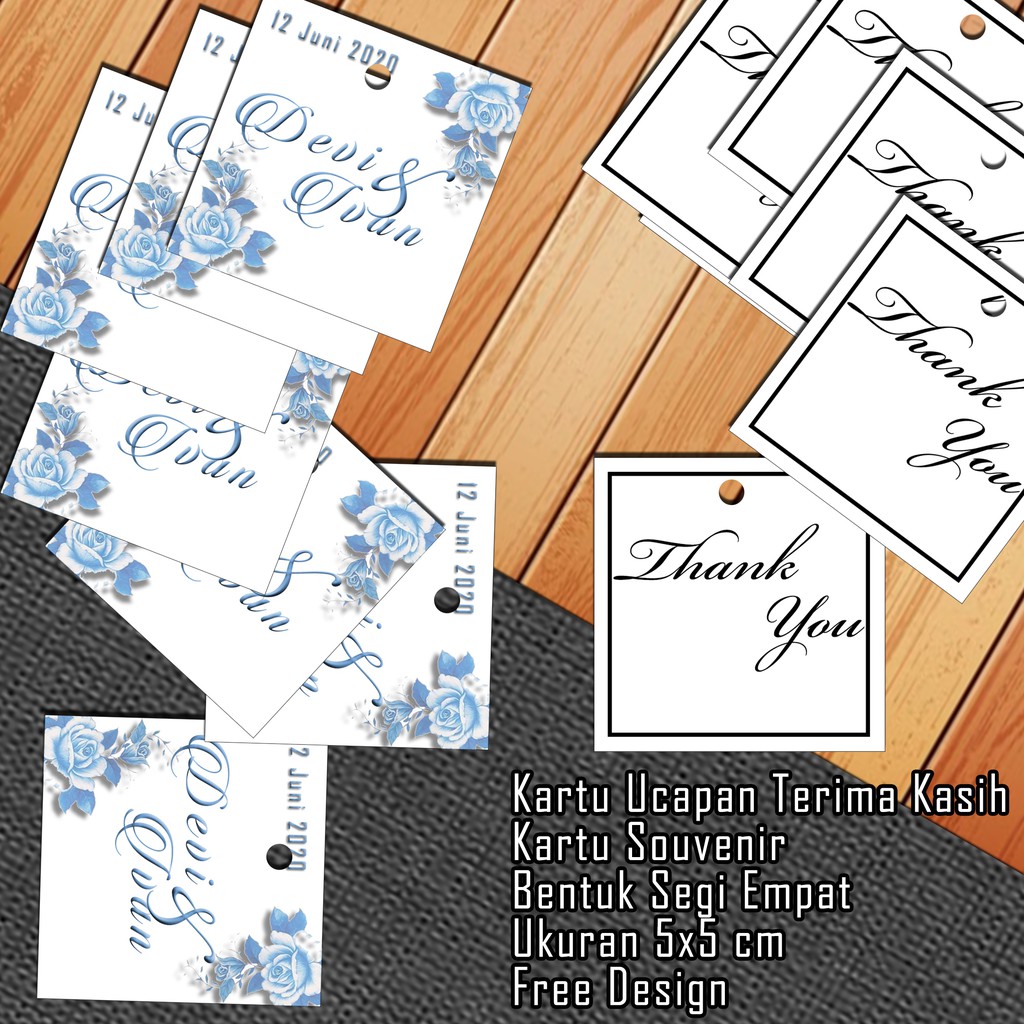 Kartu Ucapan Terima Kasih Kartu Ambil Penukaran Souvenir Kartu Hangtag ... Kartu Ucapan Terima Kasih Kartu Ambil Penukaran Souvenir Kartu Hangtag ...