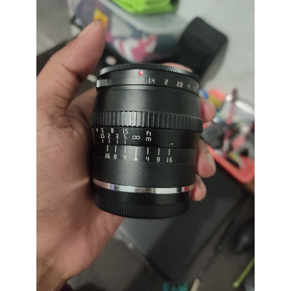 Jual Lensa fix manual TTartisan 50mm f1.2 for fuji | Shopee Indonesia
