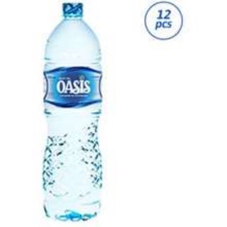 Jual OASIS BOTOL 1500 ML / 1.5 LITER AIR MINERAL ISI 12 PER DUS ...