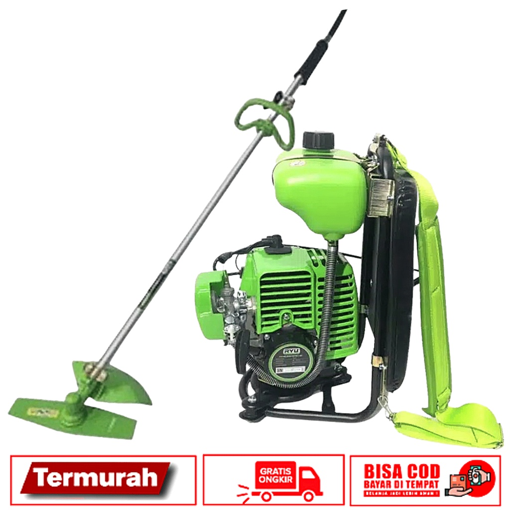 Jual MESIN POTONG RBC2T - MESIN POTONG RUMPUT RYU - BRUSH CUTTER RBC2T ...