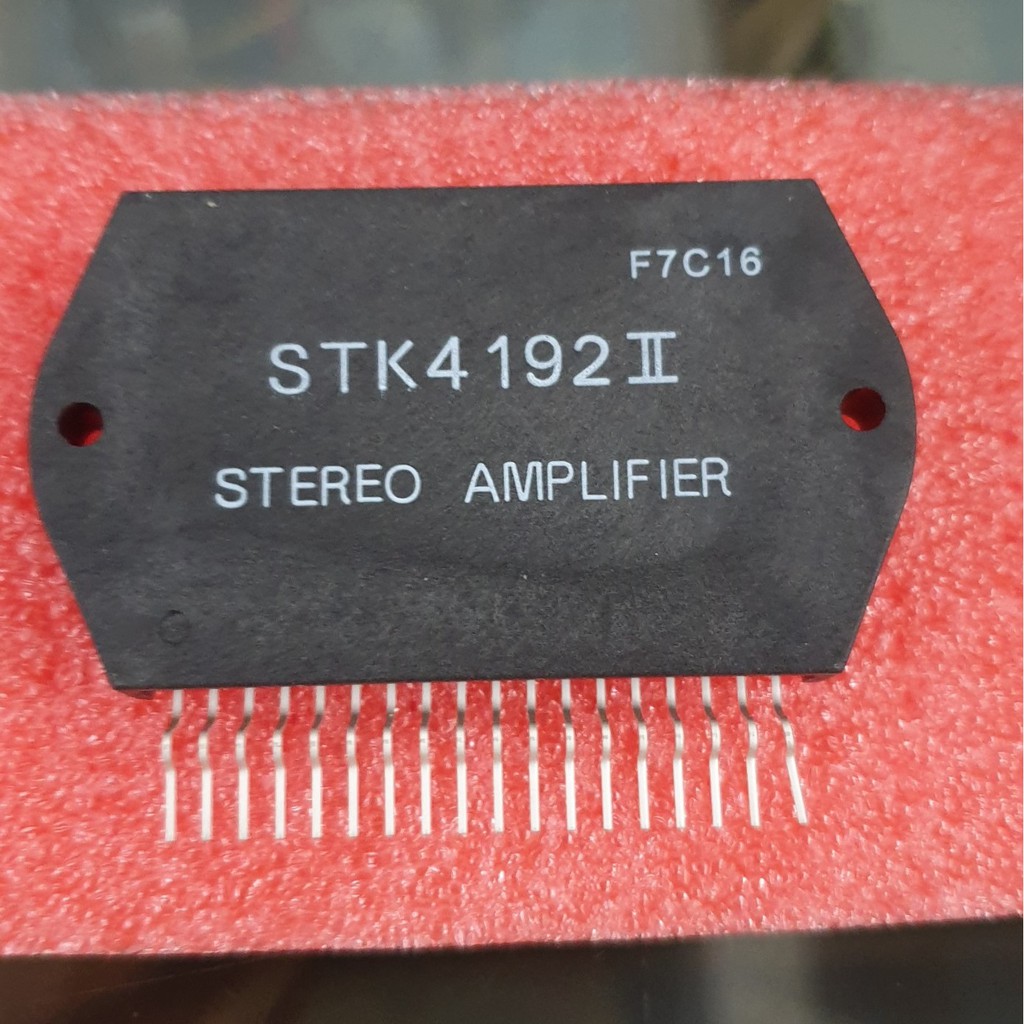 Jual IC STK 4192 II STK4192 II Stereo Power Amplifier Indonesia|Shopee ...