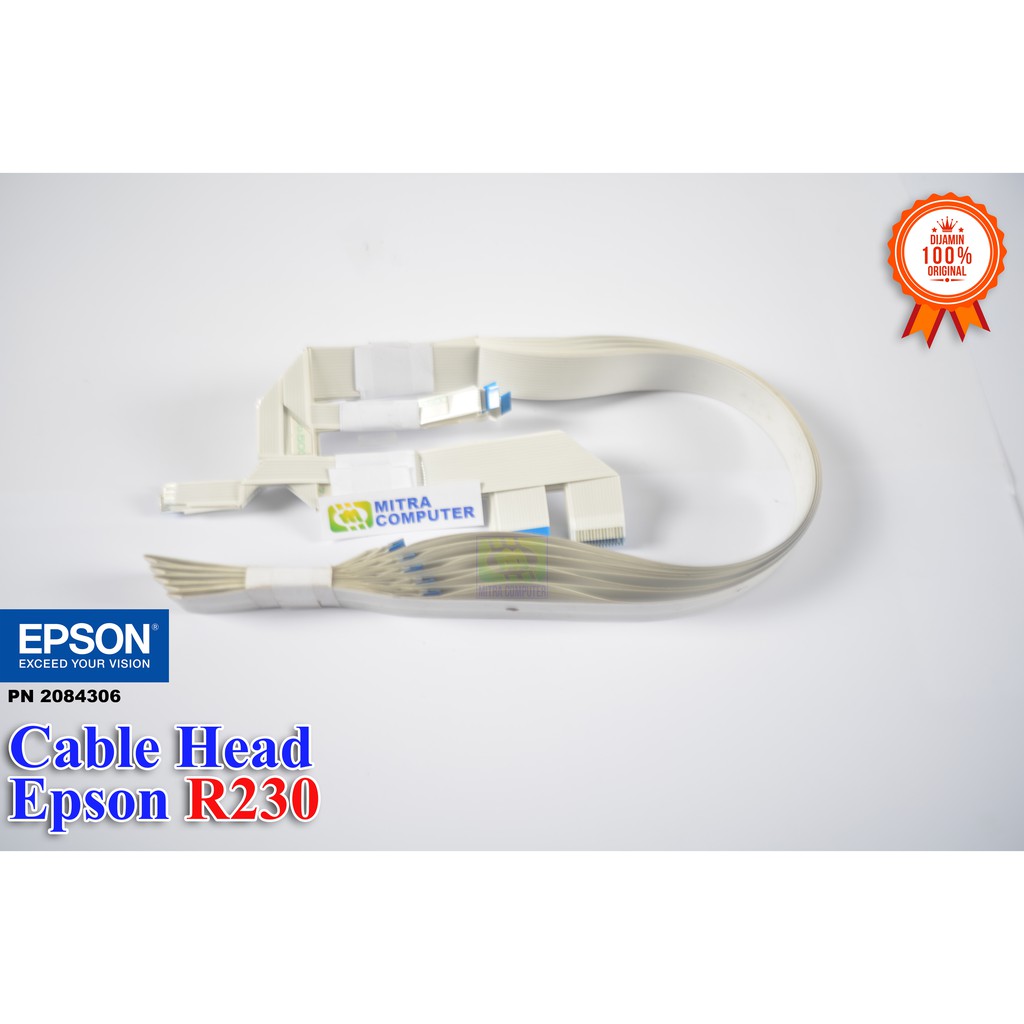 Jual Kabel Head / Cable Head / Kabel Flexible Printer Epson R230 ...