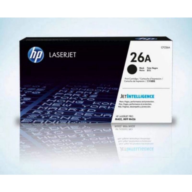 Jual Toner Hp LaserJet 26a(CF226A) | Shopee Indonesia