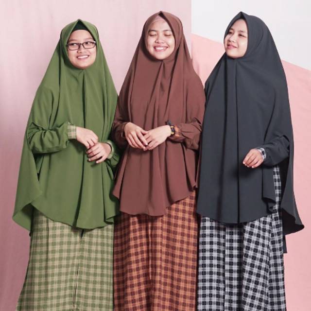 Jual GAMIS ZIPPY SQUARE | Shopee Indonesia